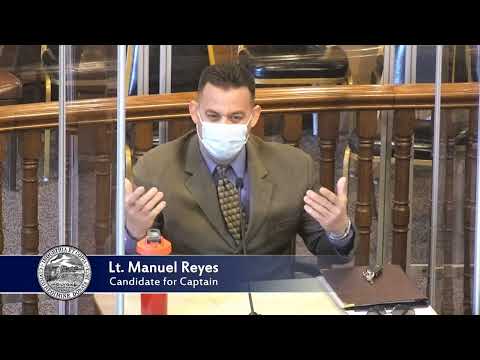 Police Promotion Interviews 1/26/2022