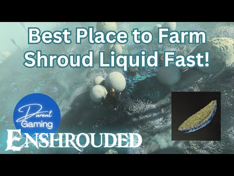 Steam Community :: Video :: Where to find Shroud Liquid | Enshrouded ...