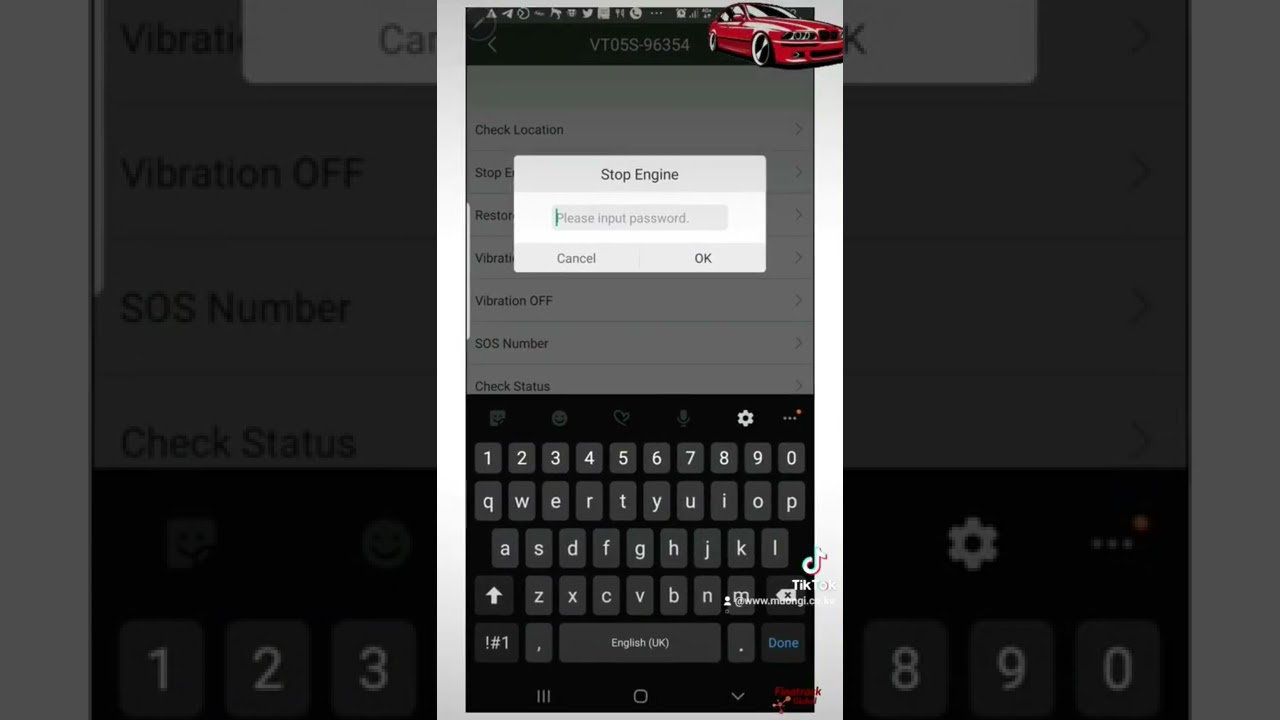 Stop vehicle engine using your vehicle tracking system #carsecurity #gpstracking