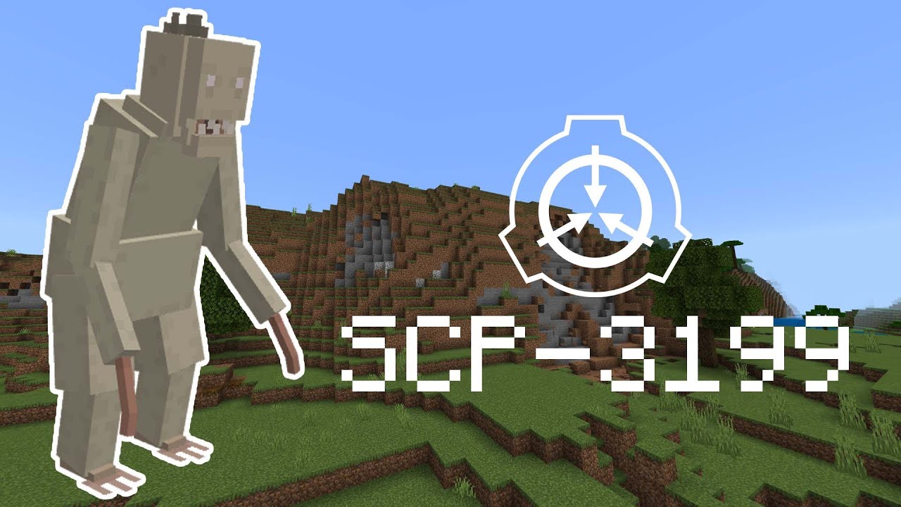 SCP-3199 - SCP: Dystopia v1.8.0 [Minecraft BE]