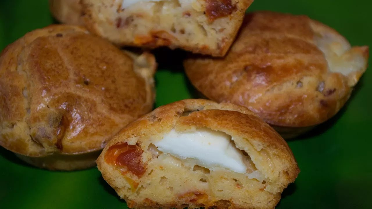 Recette : Muffins tomates mozzarella
