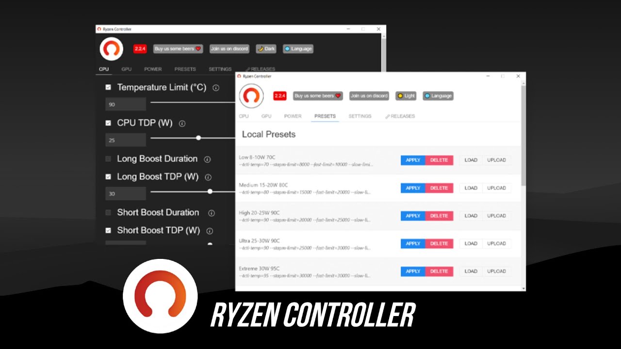 Ryzen Controller Explained | Boost performance of Ryzen 2000, 3000 and 4000 laptops 💻
