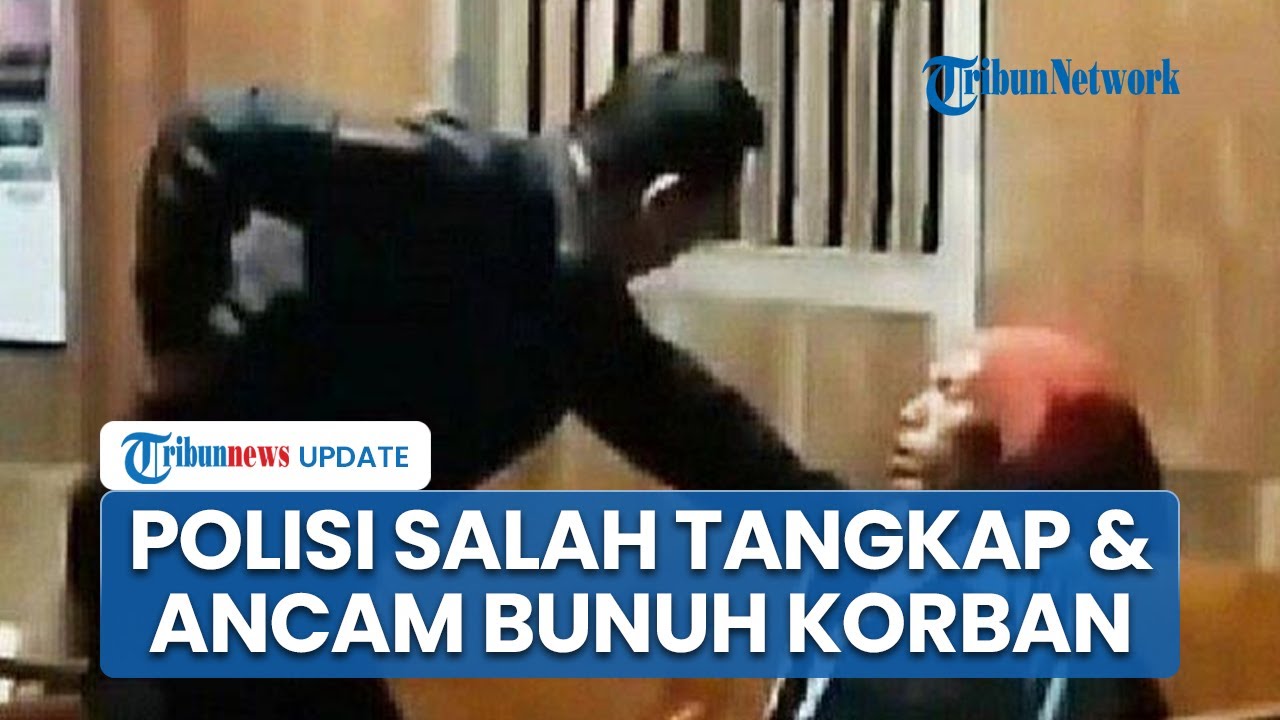 Buntut Salah Tangkap dan Ancam Pria Pencari Bekicot di Grobogan, Aipda ...