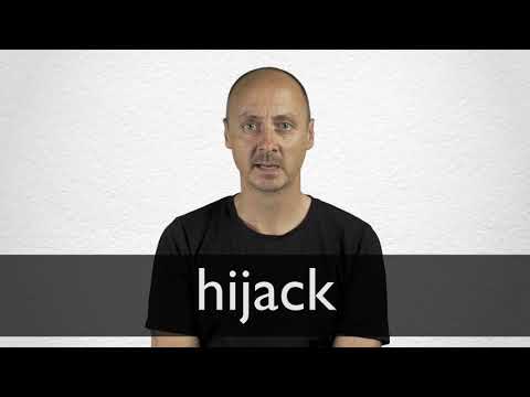 HIJACK definition and meaning | Collins English Dictionary