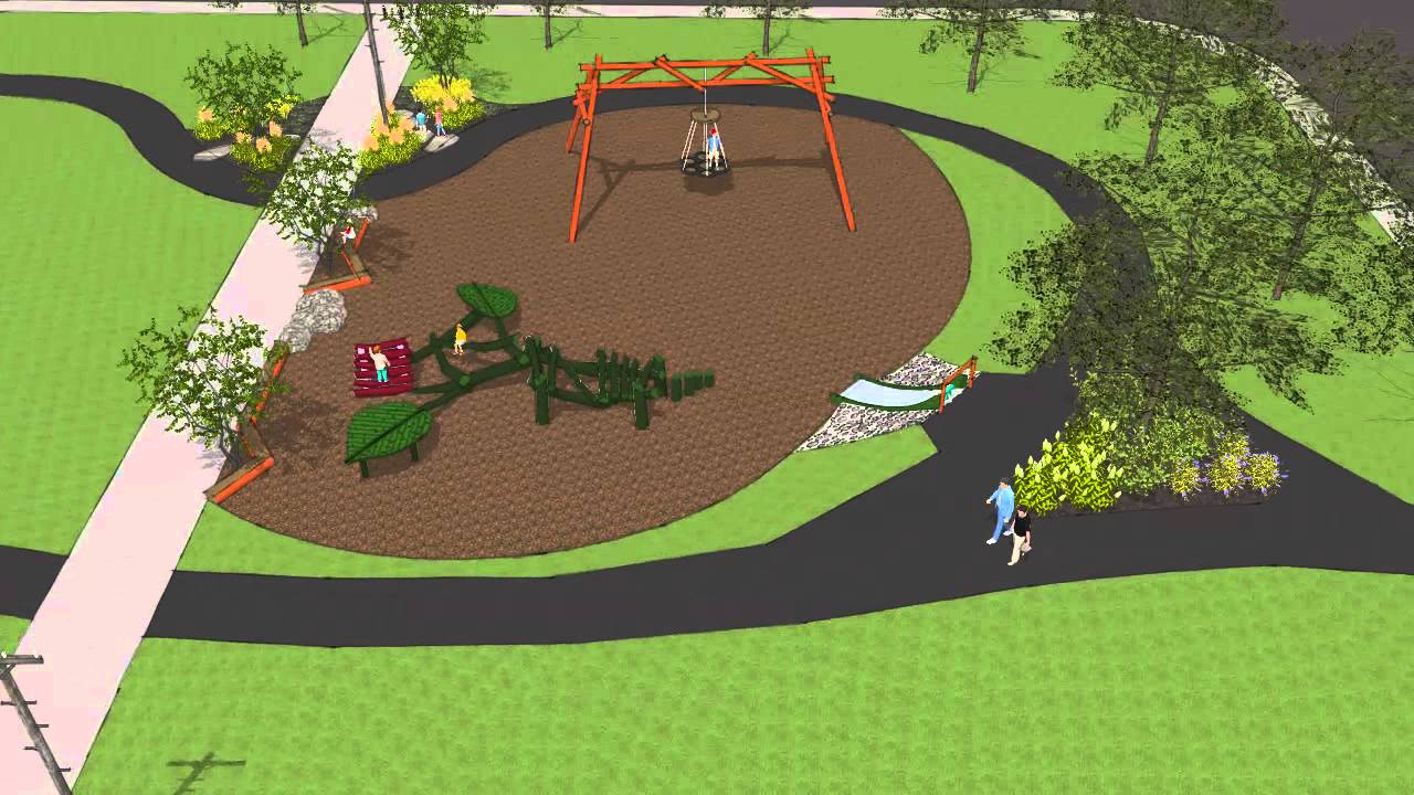 Hamilton Park Playground Design - Earthscape