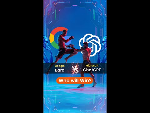 Google Bard Vs ChatGPT - The AI War | Google Releases its ChatGPT rival #shorts