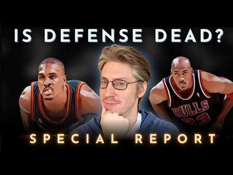 Why “no one plays defense in the NBA”