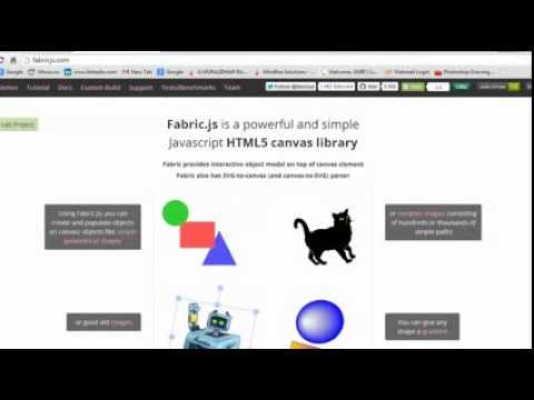 Seminar on HTML5 Canvas and Drag & Drop