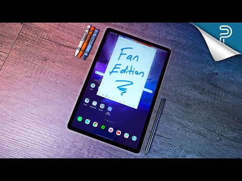 Samsung Galaxy Tab S7 FE 5G First Look: For The Fans?