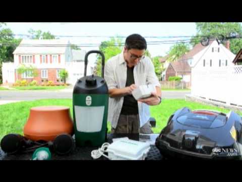 Yard Sentinel - Out Door Pest Animal Repeller On ABC News