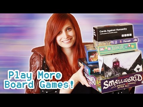 Play More Board Games