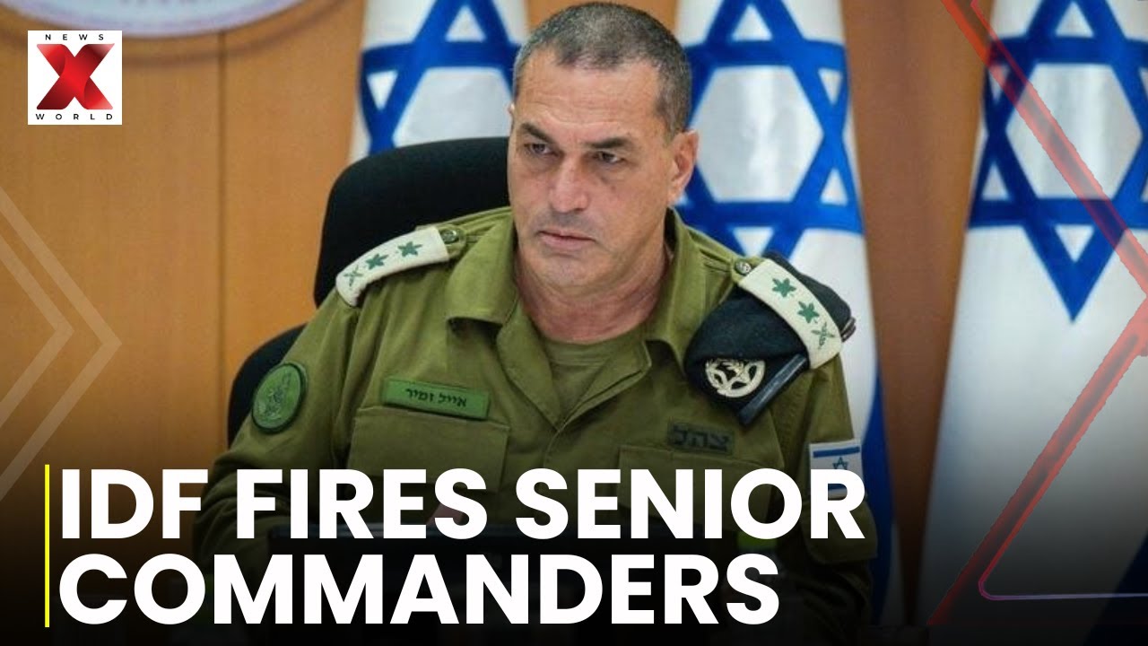 7th Oct Hamas attack: IDF chief Eyal Zamir commanders dismissed following Hamas attack inquiry