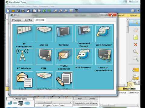 Cisco Router Configure IP address and verify connectivity