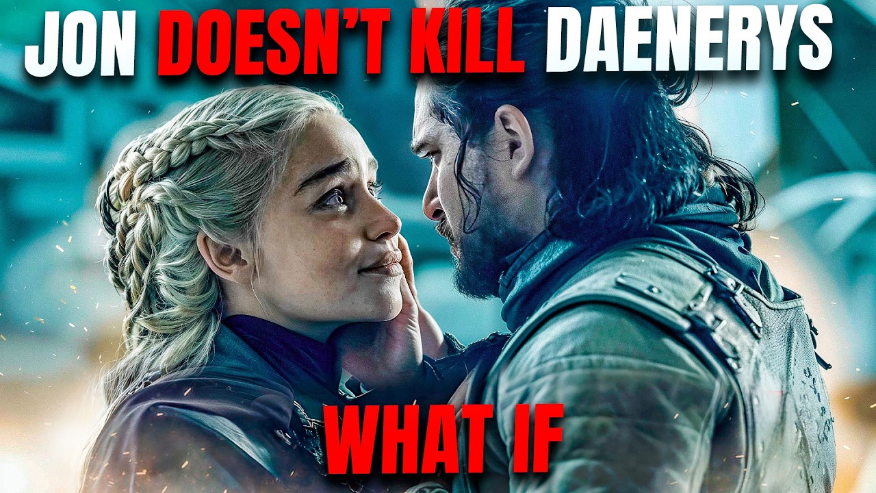 What if Jon Snow DIDN'T Kill Daenerys Targaryen