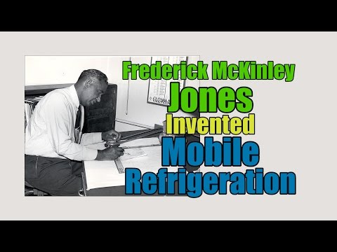 Frederick McKinley Jones — Inventor of the Refrigerated Cars and Trucks ...