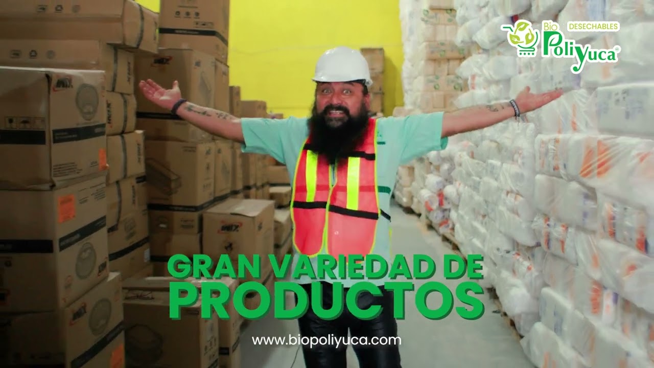 En Desechables Bio Poliyuca, ¡trabajamos con las mejores marcas!