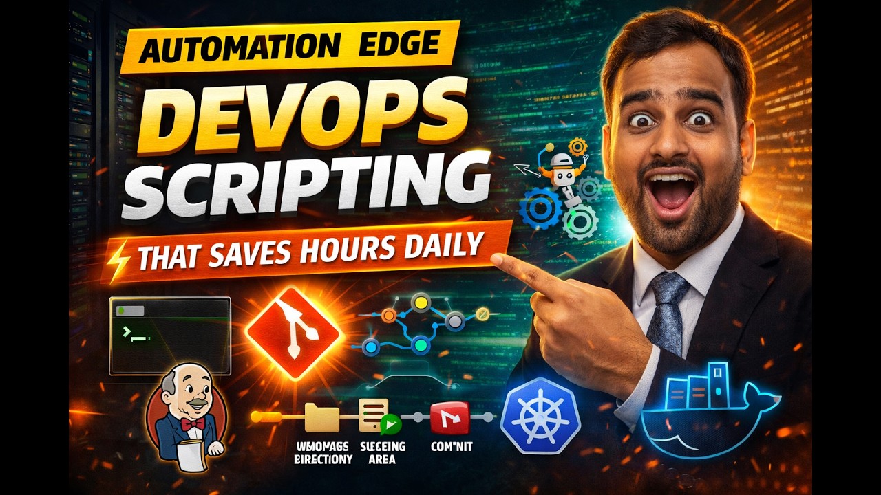 Automation Edge: DevOps Scripting That Saves Hours Daily