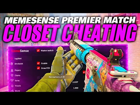 Injecting Memesense For The 20K ELO Hunt (CS2 Premier Cheating)