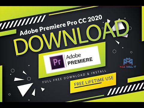 Adobe premiere pro cc 2020 download free and install