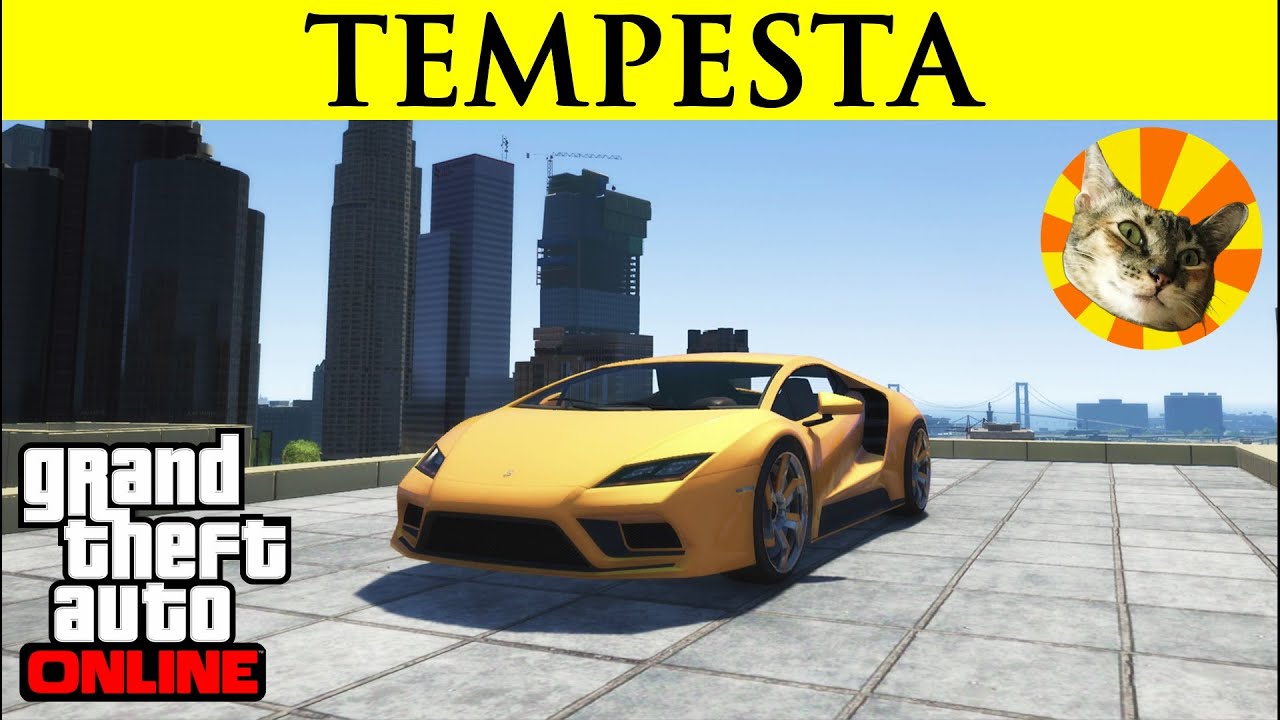 Tempesta (Pegassi) - car review | Vehicles in GTA Online