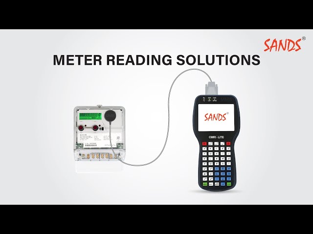 Meter Reading System - 10 W CMRI 1010 Sands Common Meter Reading ...