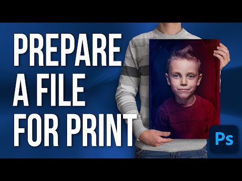 Prepare an Image for Print in Photoshop - Step-by-Step