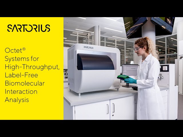 BioLayer Interferometry Sartorius - Sartorius Octet AS Offline ...