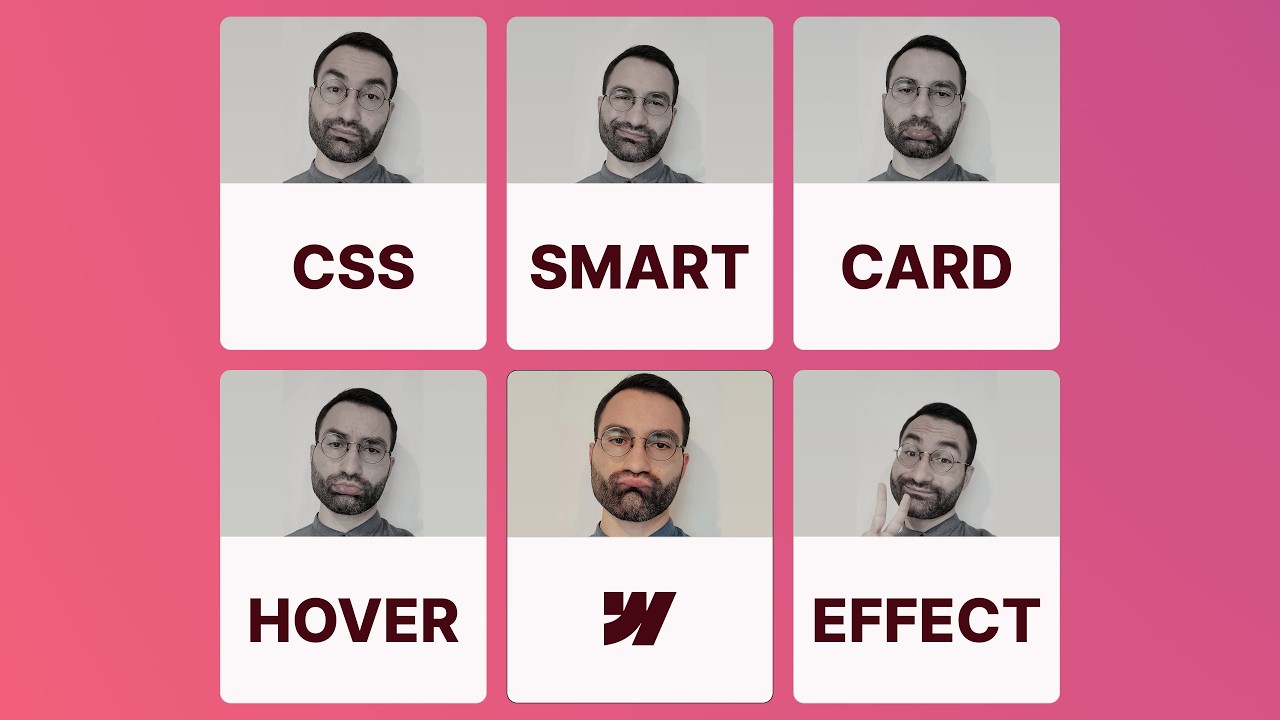 This Webflow Hover Effect Looks Advanced… But It’s Just CSS