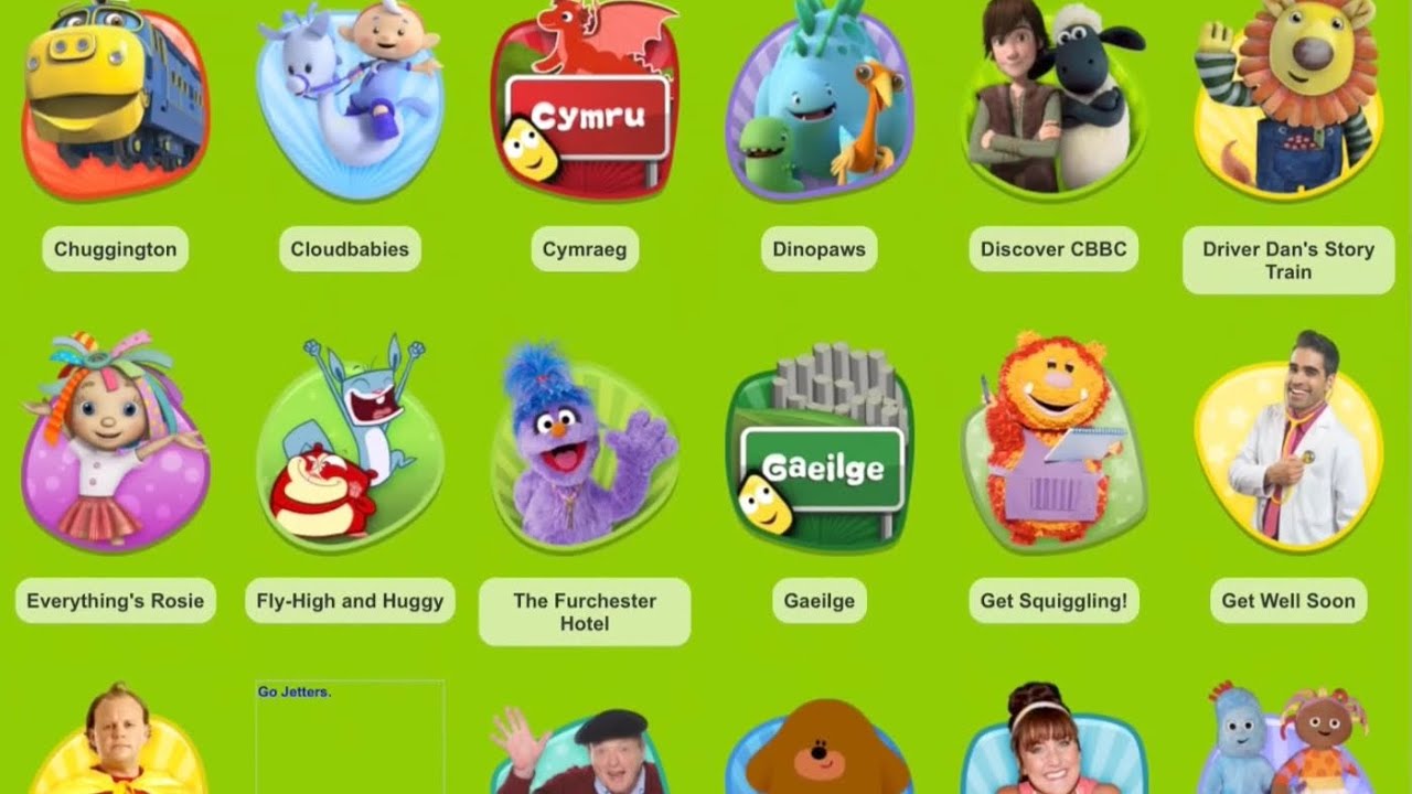 CBeebies Shows (2015)