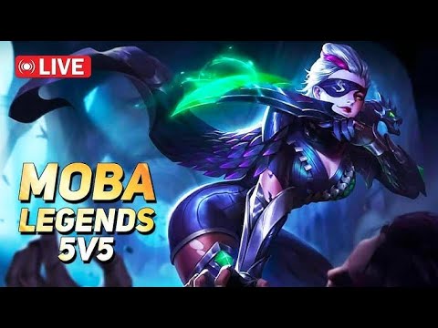 Doing craziest things in moba legends 5v5 on live with friends || #freefire || #livestream