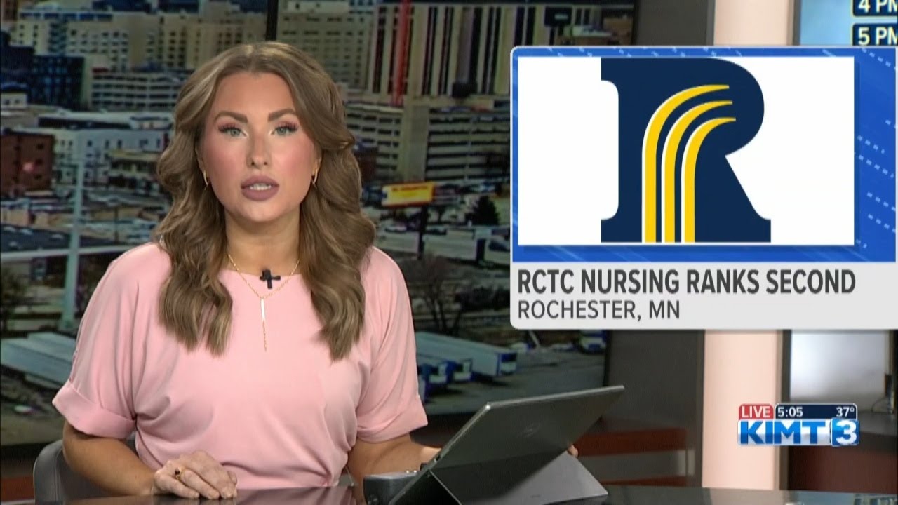 Rochester Community and Technical College ranks second for nursing program