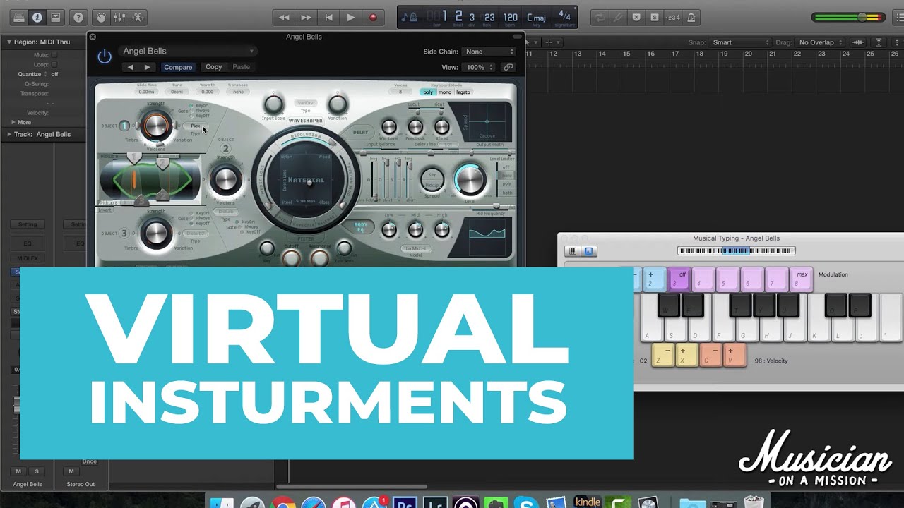 Virtual Instruments in Logic Pro X (Tutorial)