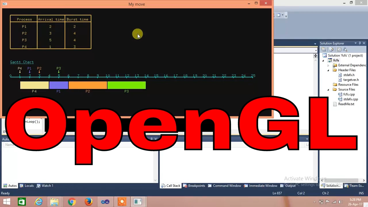 22. Computer Graphics Using OpenGL