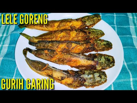 LELE GORENG ALA KAKI LIMA//GURIH BUMBU MERESAP SAMPAI TULANG TULANG//RESEP LELE GORENG