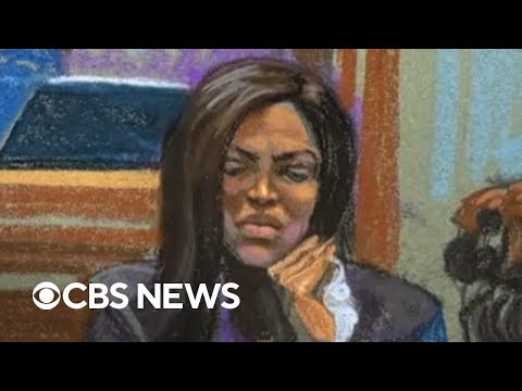 Prosecutors finish questioning Cassie Ventura in Sean "Diddy" Combs trial