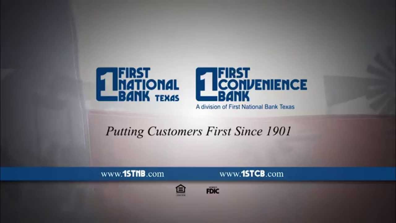 First National Bank Texas & First Convenience Bank