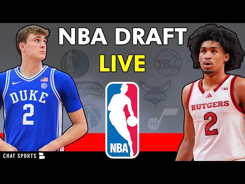 NBA Draft 2025 LIVE - Round 1
