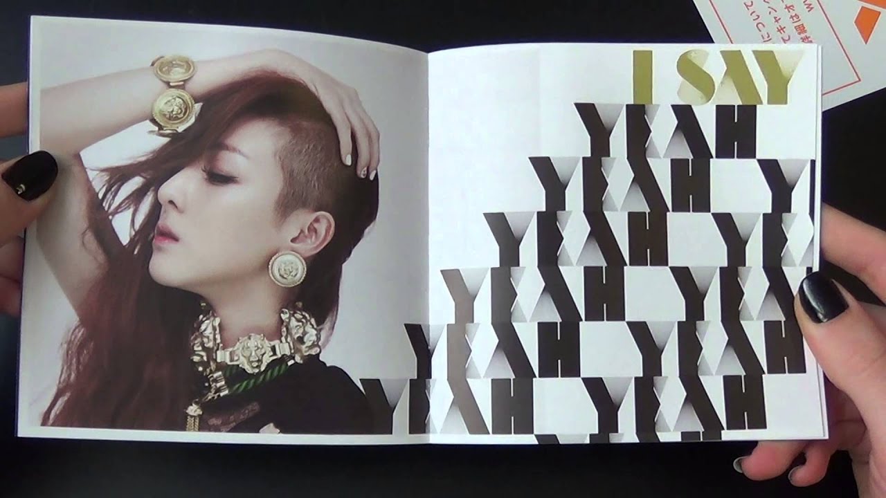 Unboxing 2NE1 3rd Japanese Single I Love You [Type A (CD+DVD) Edition]