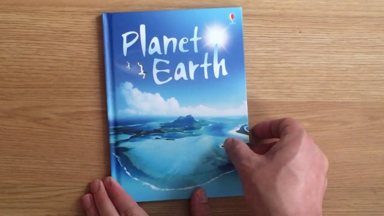 Planet Earth (Usborne Beginners), by Leonie Pratt