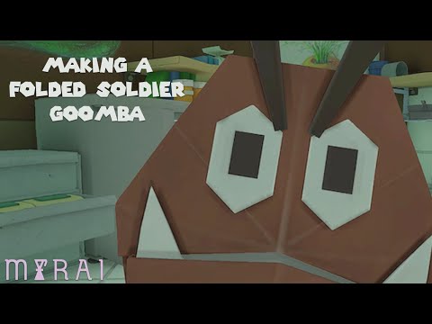 Steam Community :: Video :: My Very Own Folded Soldier