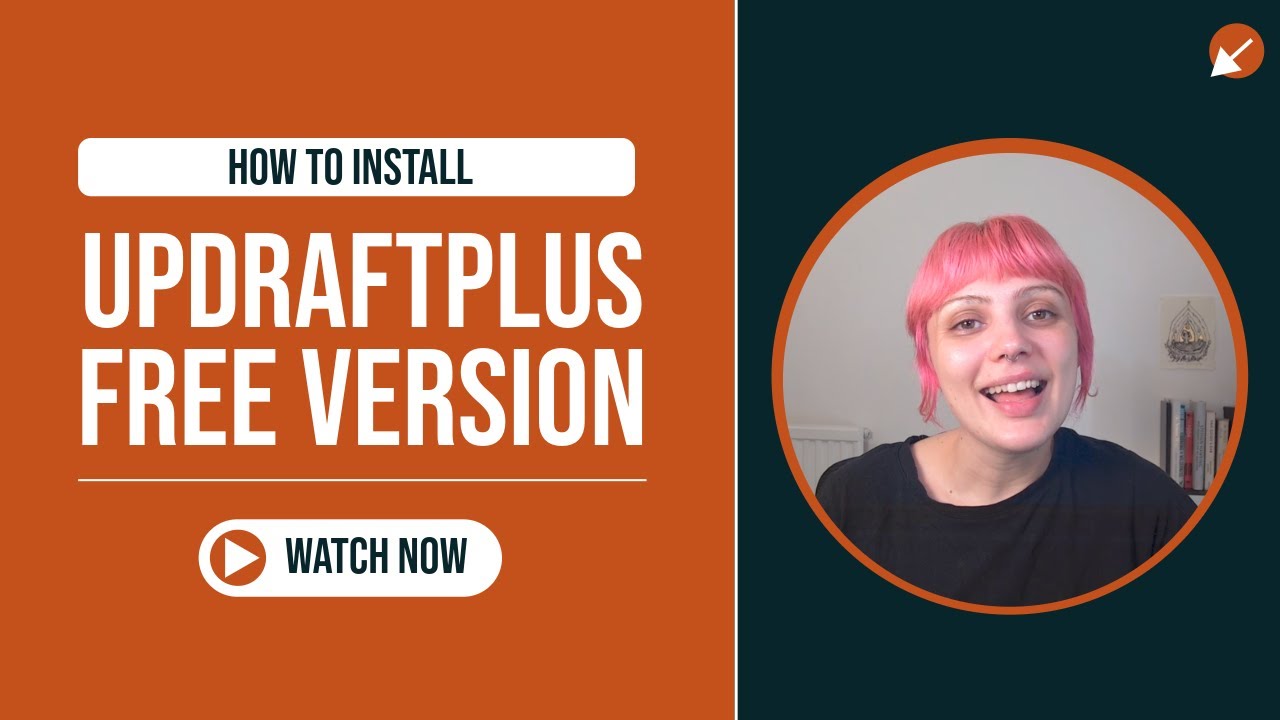 How to install UpdraftPlus (free version)