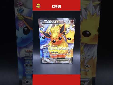 Flareon EX RC28/RC32 Generations Ultra Rare Full Art Holo Pokemon Card