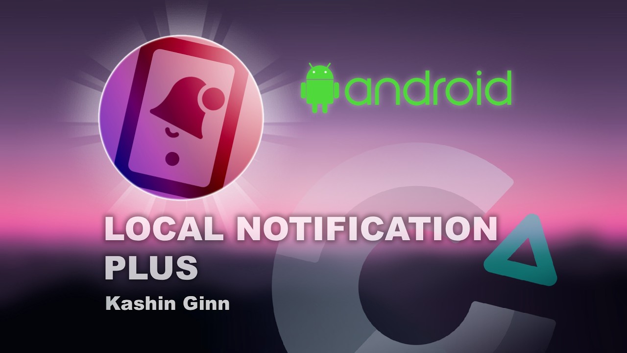 Construct 3 - Local Notification Plus (Android)