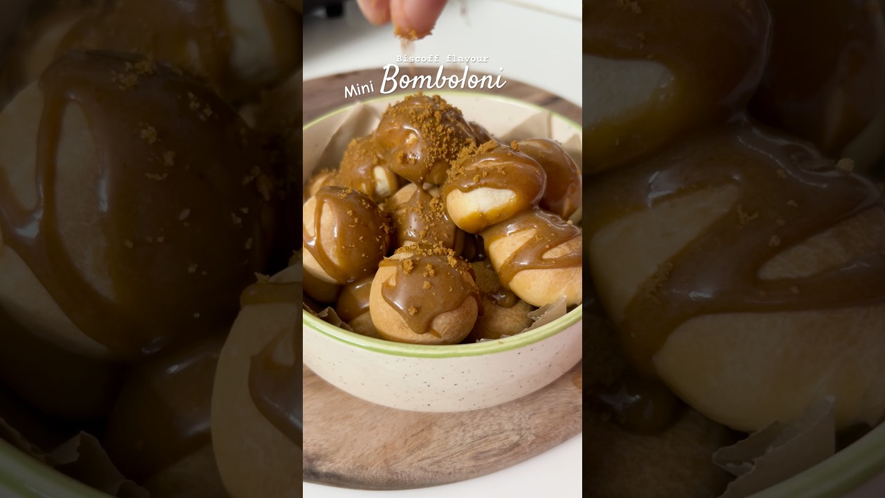 Mini Bomboloni :) #shorts #food