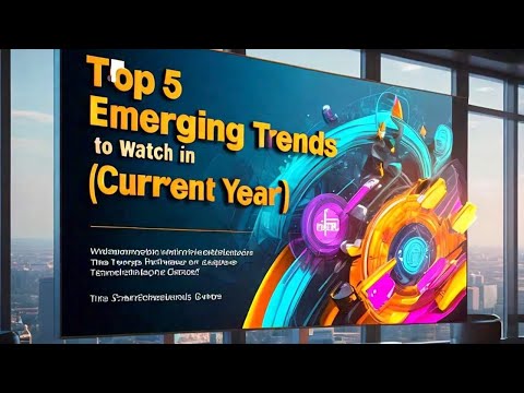 Top 5 Tech Trends to Watch in 2024