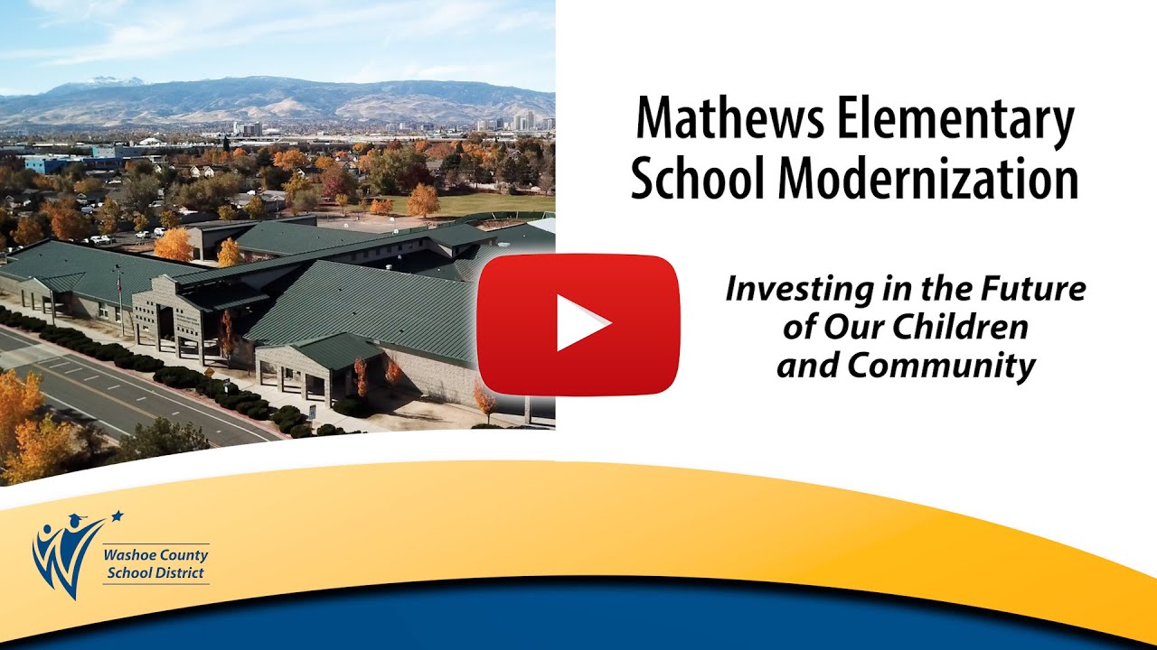 Mathews Elementary School Modernization Project Begins