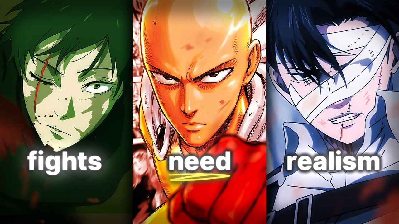 The Biggest Reason Anime Fights Feel Fake