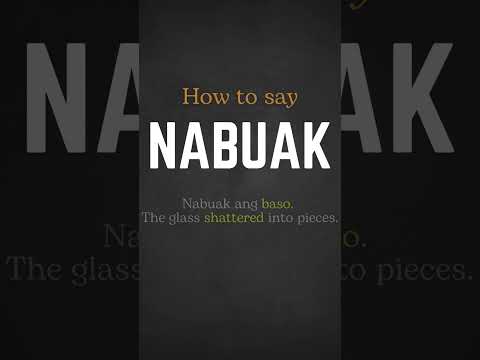 Shattered - Nabuak: How to Speak in Cebuano (English-Cebuano Translation) #translation #cebuano