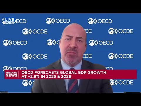 Trade uncertainty has reached unprecedented levels, OECD chief economist says