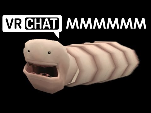 Steam Community :: Video :: [VRChat] Hungry Intestinal Worm Adventures
